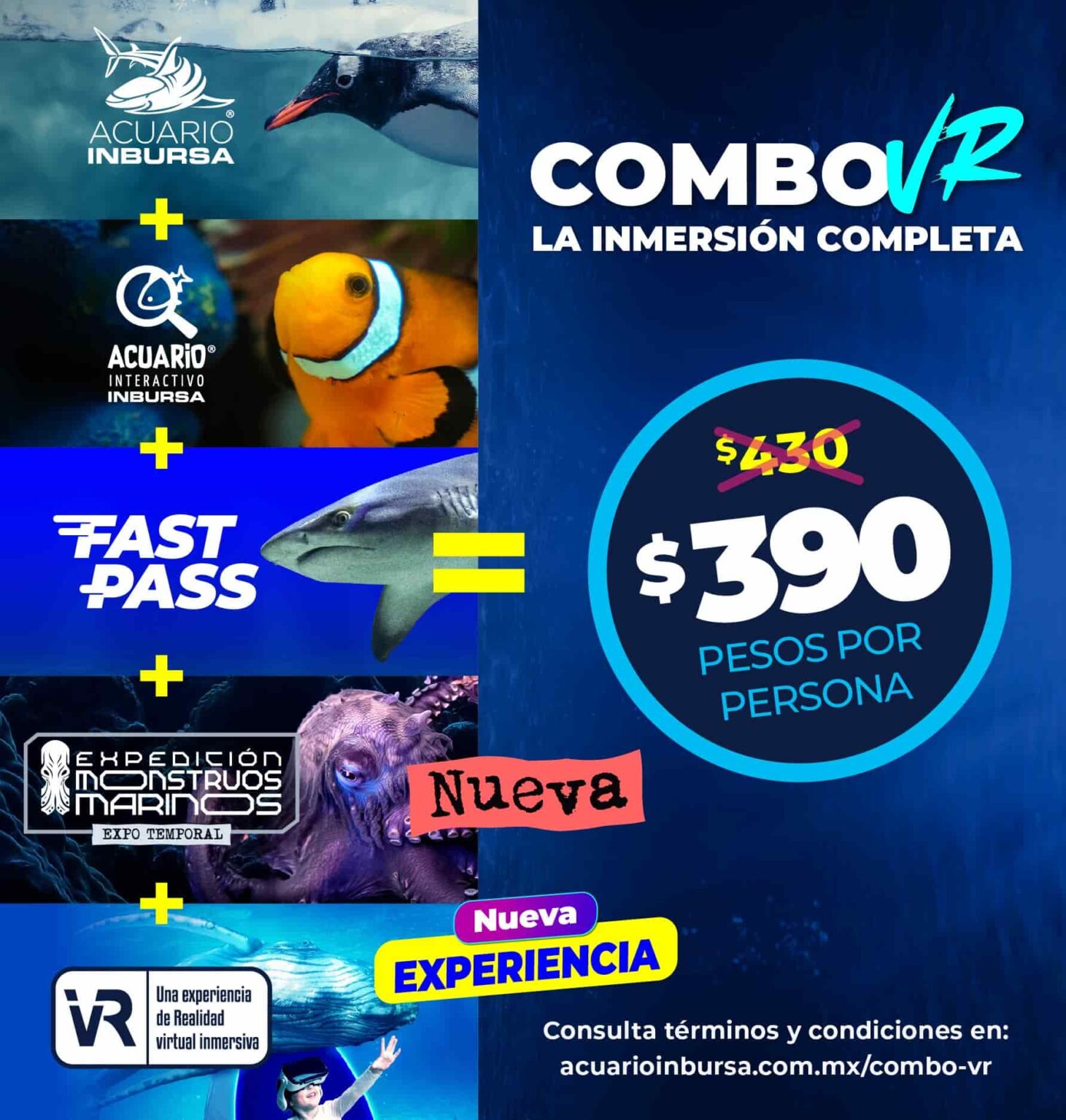 Promociones - Acuario Inbursa
